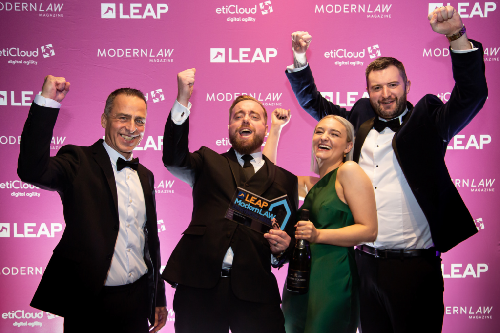 inCase Wins at the Modern Law Conveyancing Awards 2022! - Modern Law ...